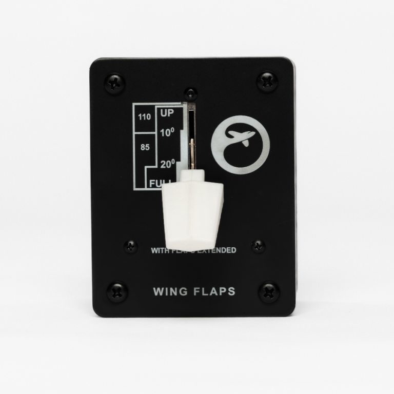 Flaps Panel - Desktop Pilot