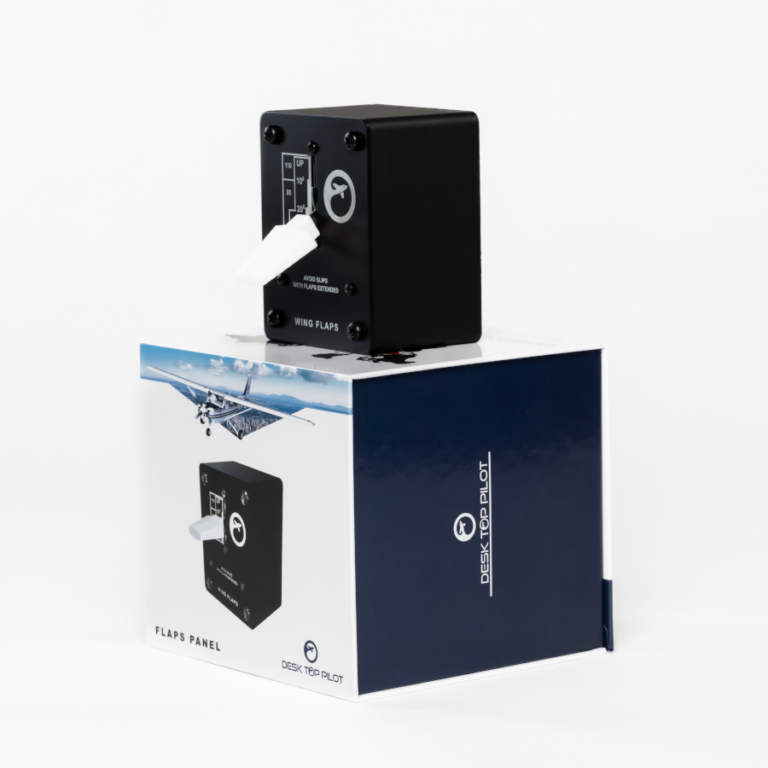 Flaps Panel - Desktop Pilot