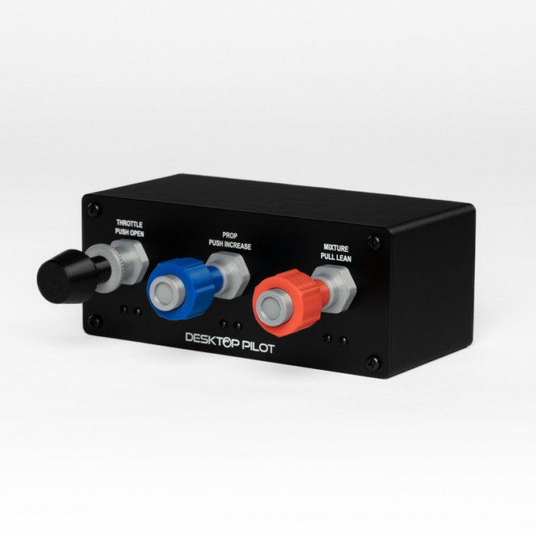 Throttle Box - Desktop Pilot