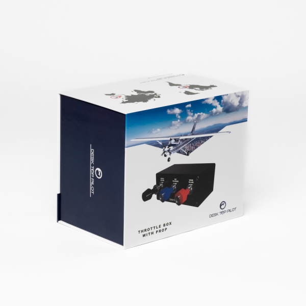 Throttle Box - Desktop Pilot