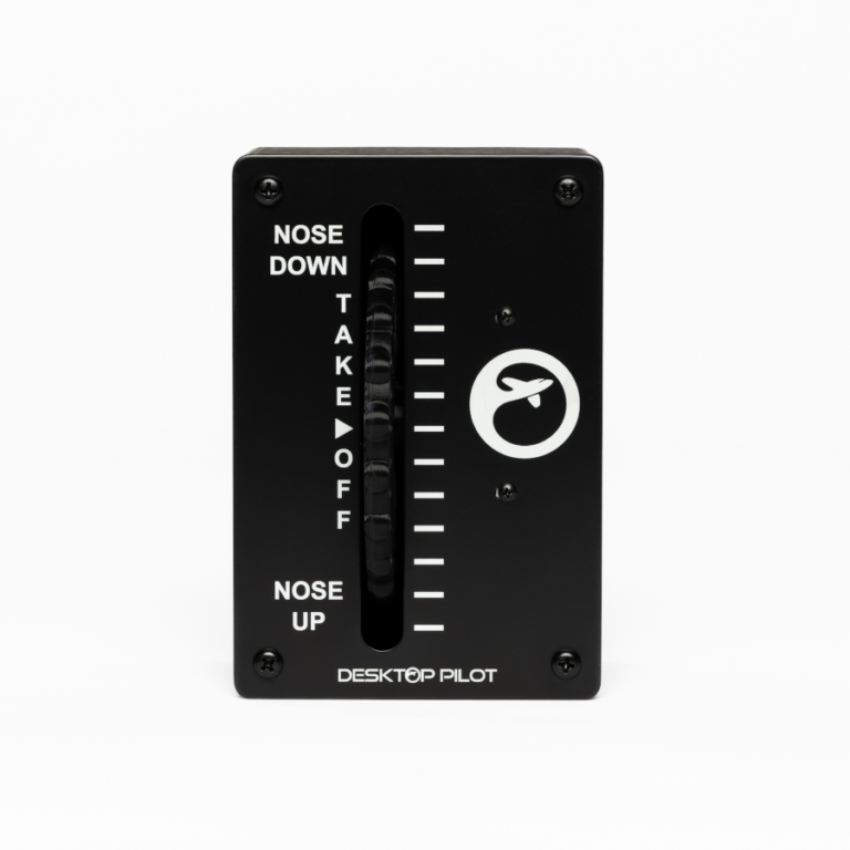 Trim Wheel - Desktop Pilot
