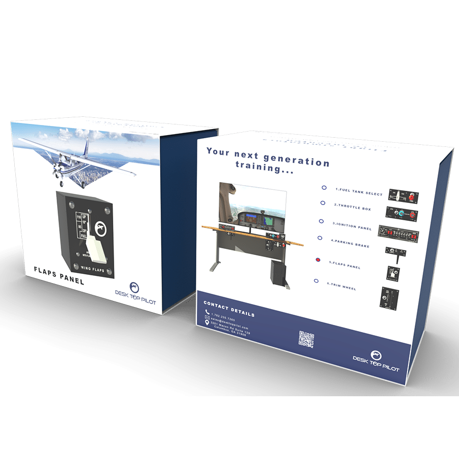 Flaps Panel - Desktop Pilot