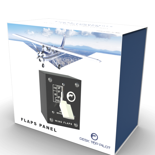 Flaps Panel - Desktop Pilot