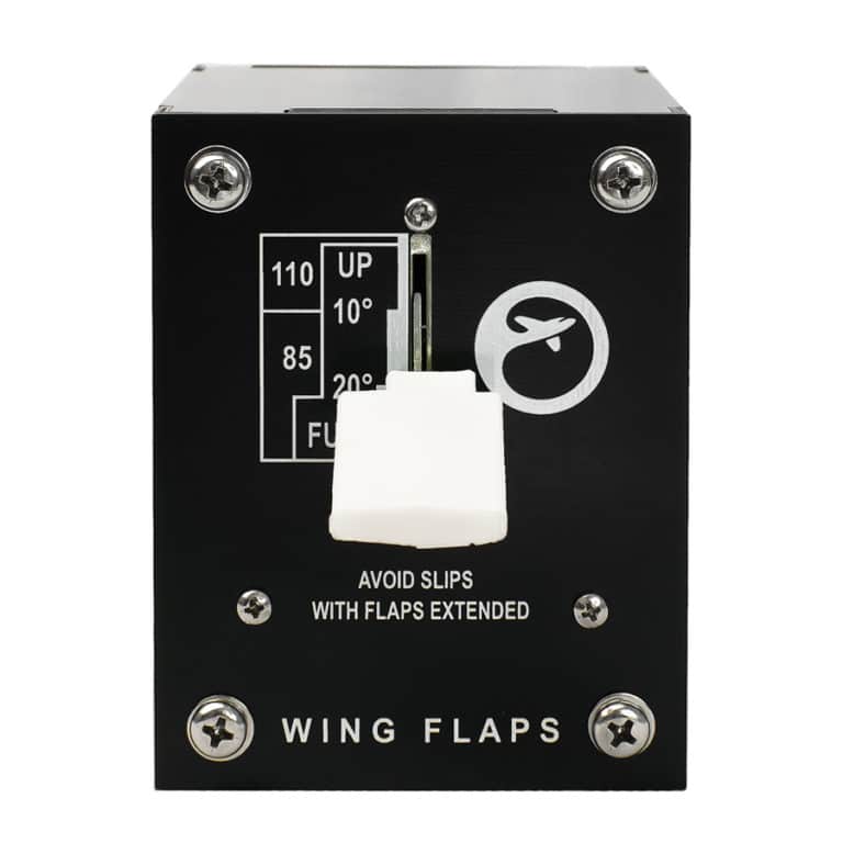 Flaps Panel - Desktop Pilot