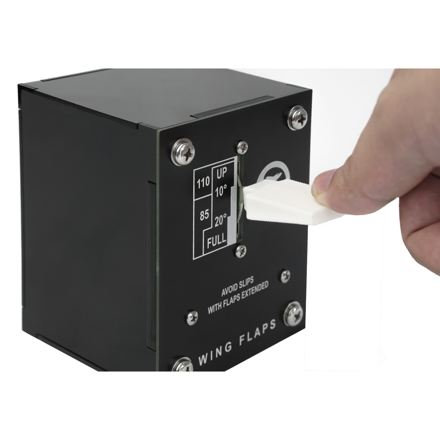 Flaps Panel - Desktop Pilot