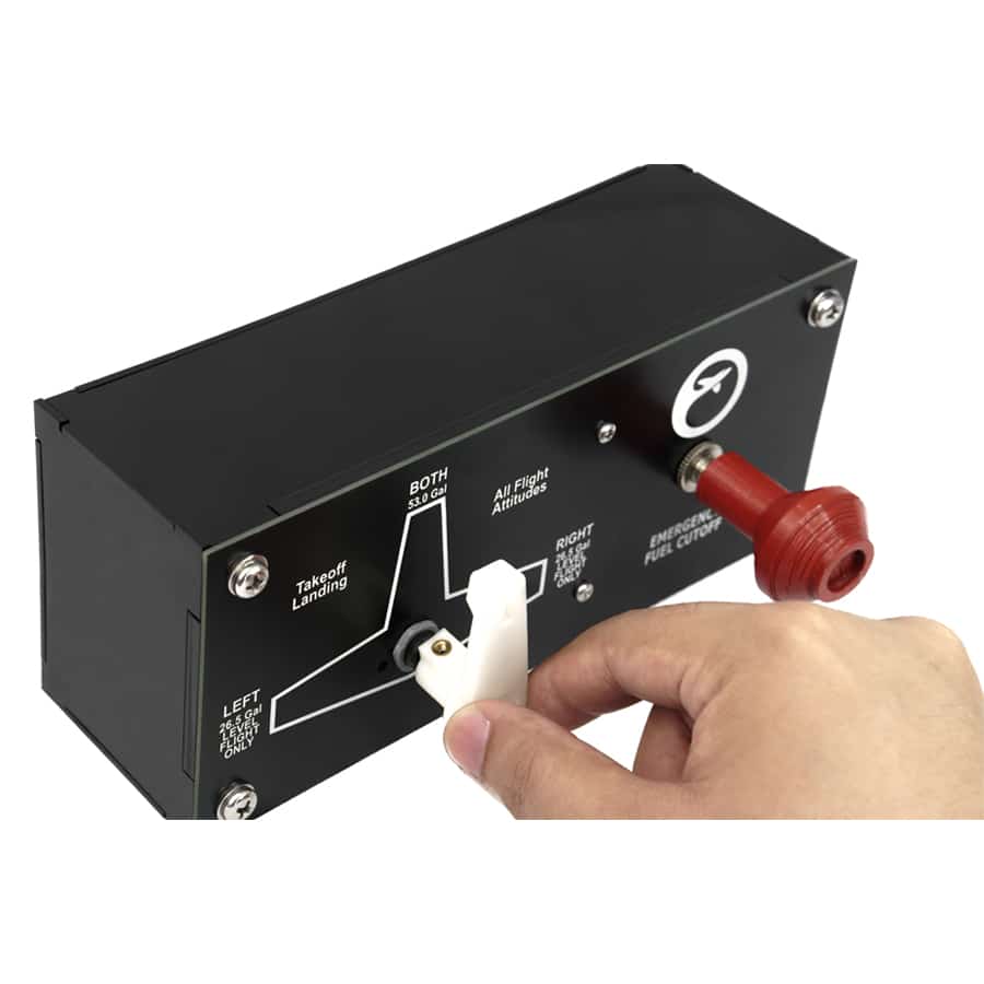 Fuel Tank Select - Desktop Pilot