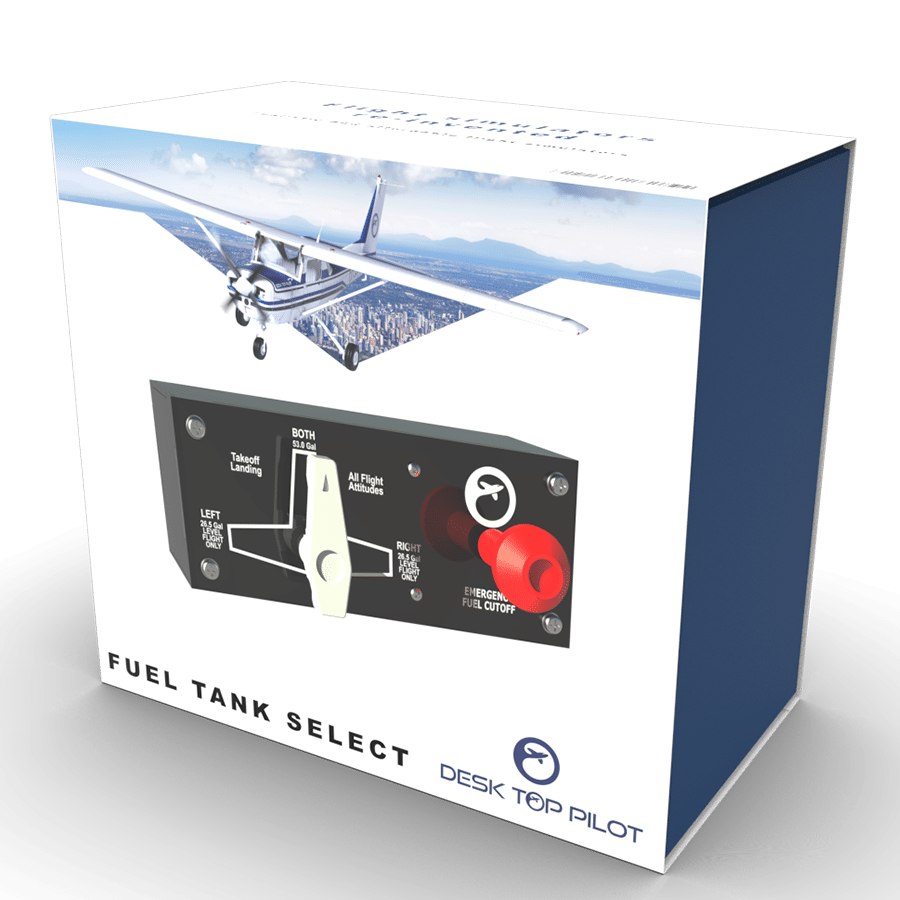 Fuel Tank Select - Desktop Pilot