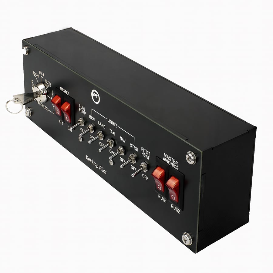Ignition Panel - Desktop Pilot