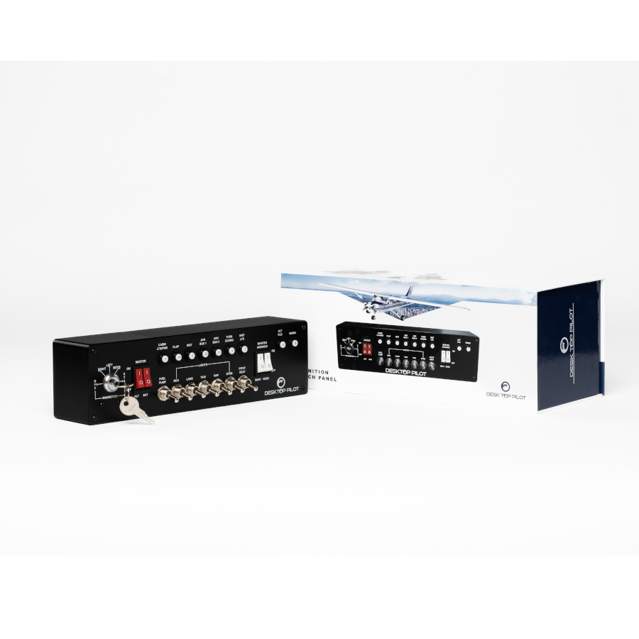 Ignition Panel - Desktop Pilot