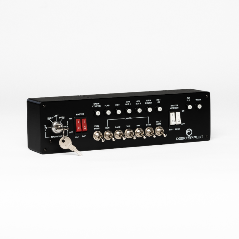 Ignition Panel - Desktop Pilot