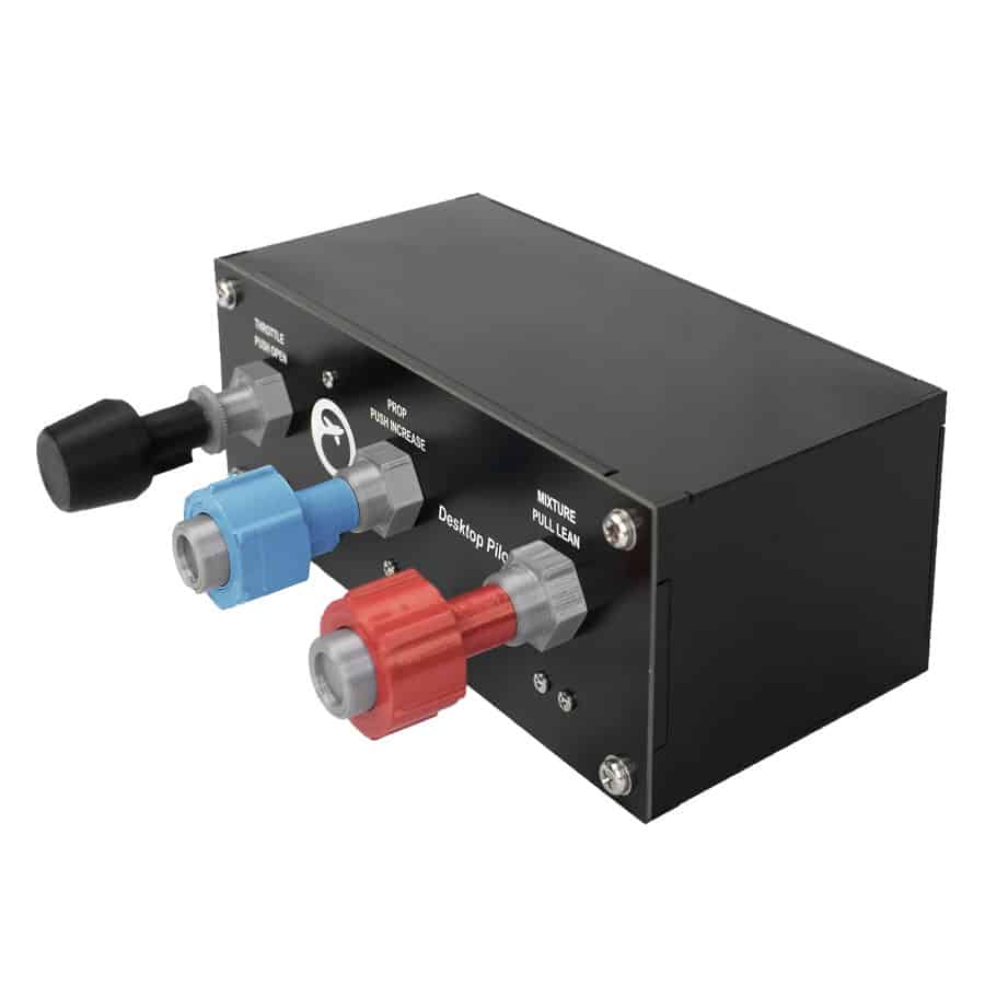 Throttle Box - Desktop Pilot