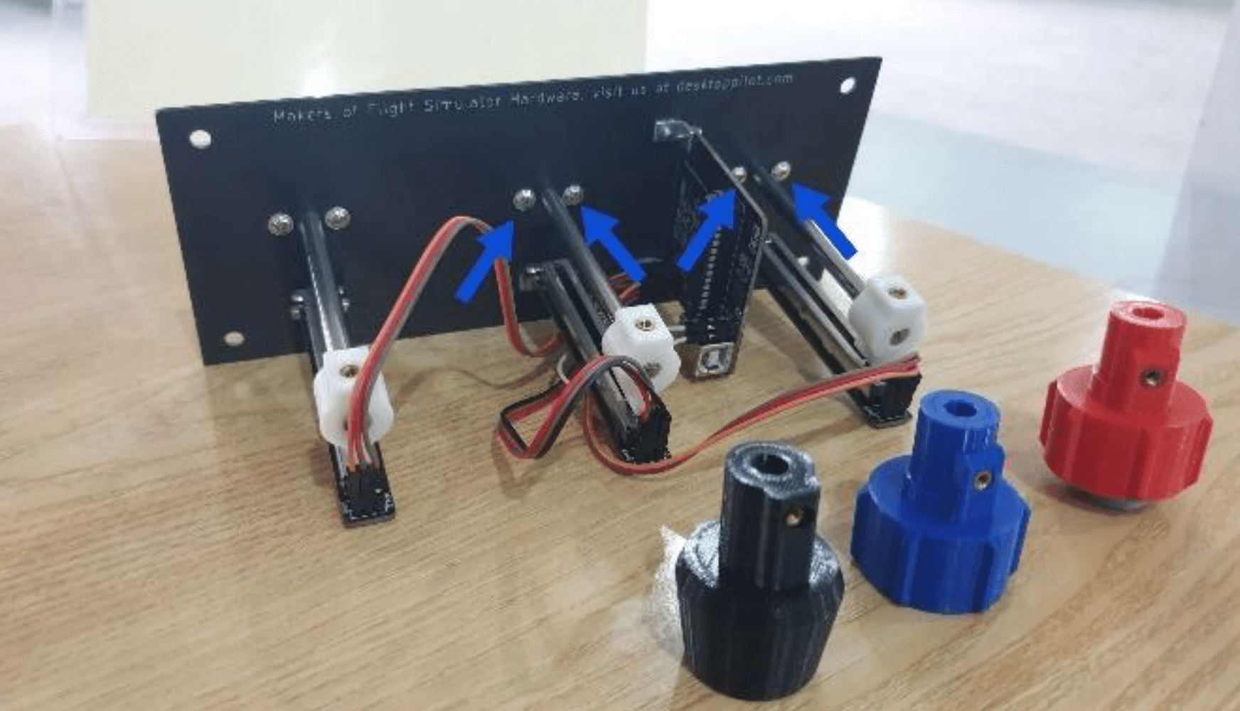 Customize Desktop Pilot’s Throttle Box with a Printable STL File ...