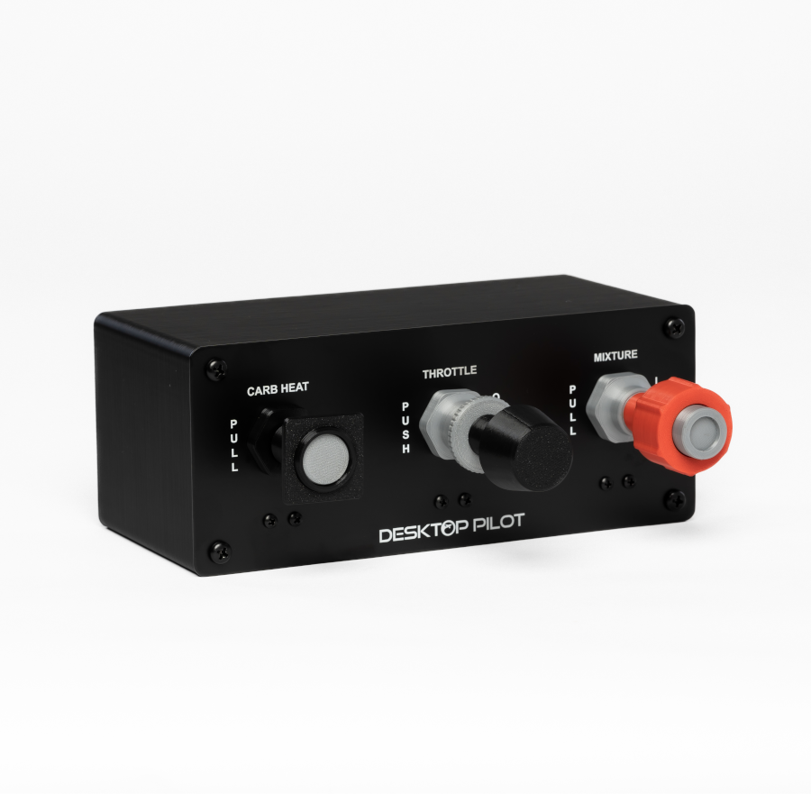 Throttle Box - Desktop Pilot