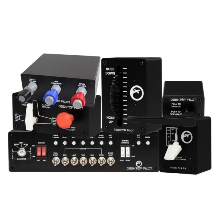 Throttle Box - Desktop Pilot