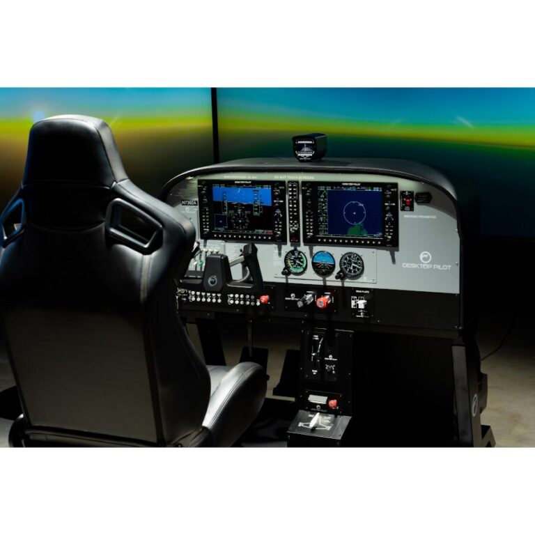 Desktop Pilot Cessna 172 Flight Simulator - Desktop Pilot