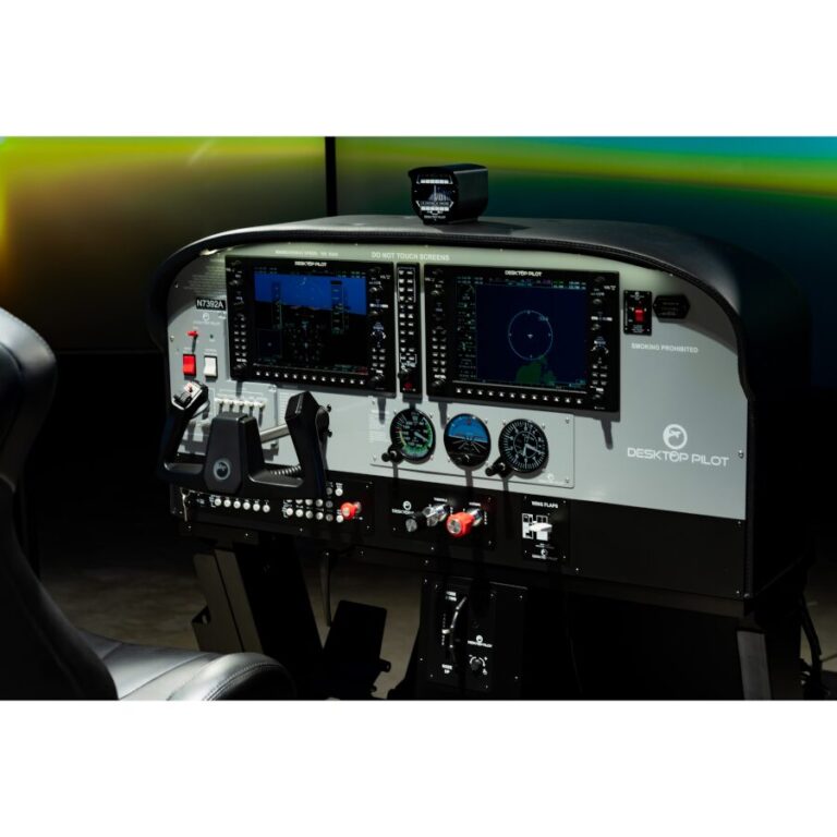Desktop Pilot Cessna 172 Flight Simulator - Desktop Pilot