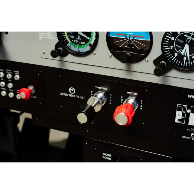 Desktop Pilot Cessna 172 Flight Simulator - Desktop Pilot