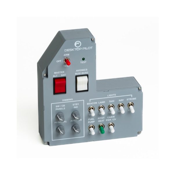 C172 Switch Panel - Desktop Pilot