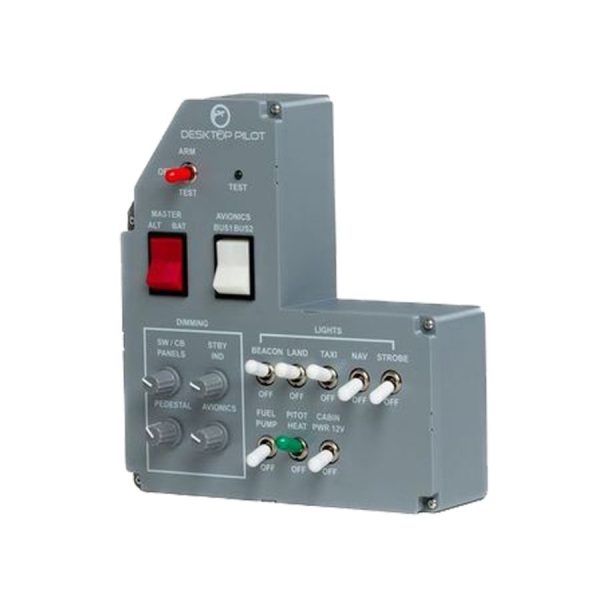 C172 Switch Panel - Desktop Pilot