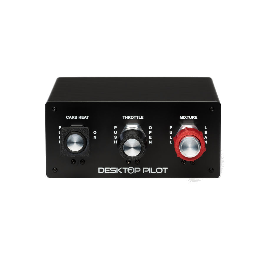 Desktop Pilot - Flight Simulator Hardware You Can Afford