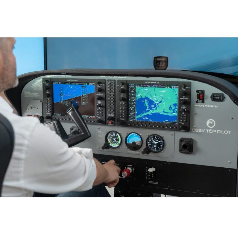 Desktop Pilot Cessna 172 G1000 Full Flight Simulator - Desktop Pilot