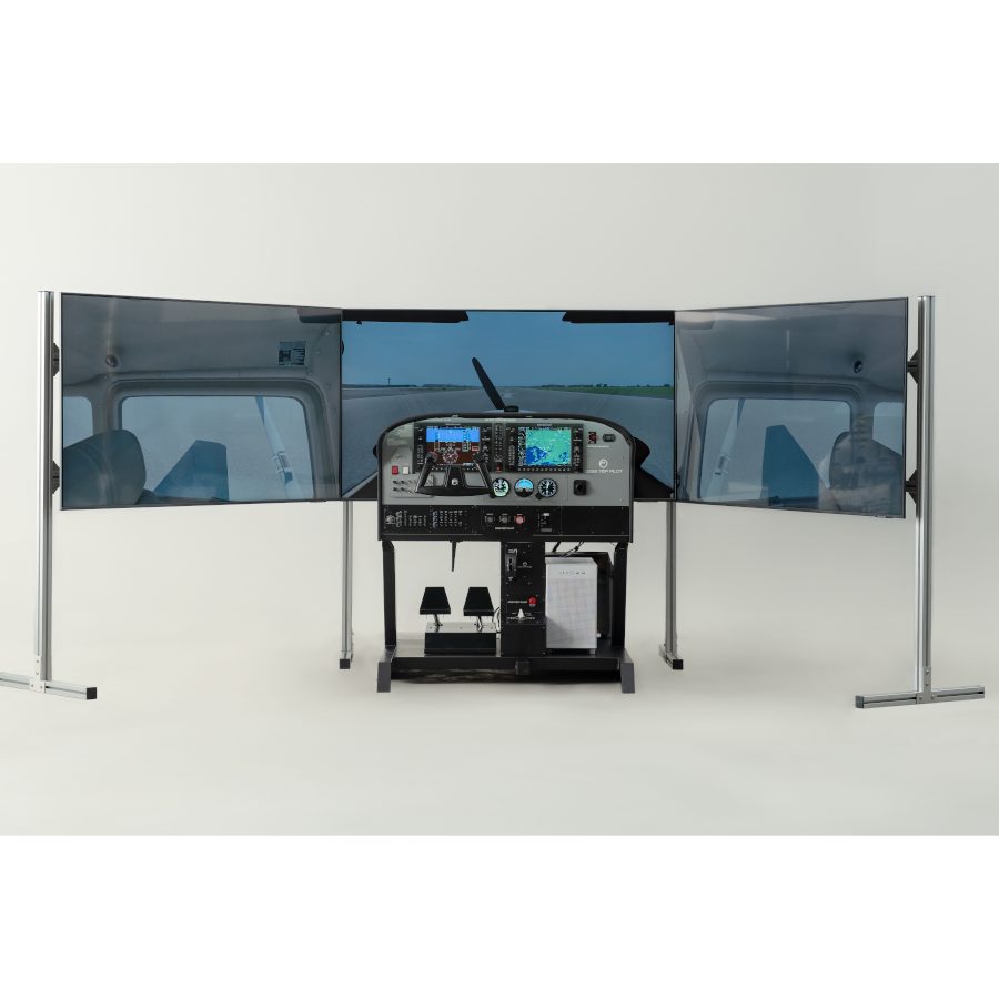 Desktop Pilot - Flight Simulator Hardware You Can Afford