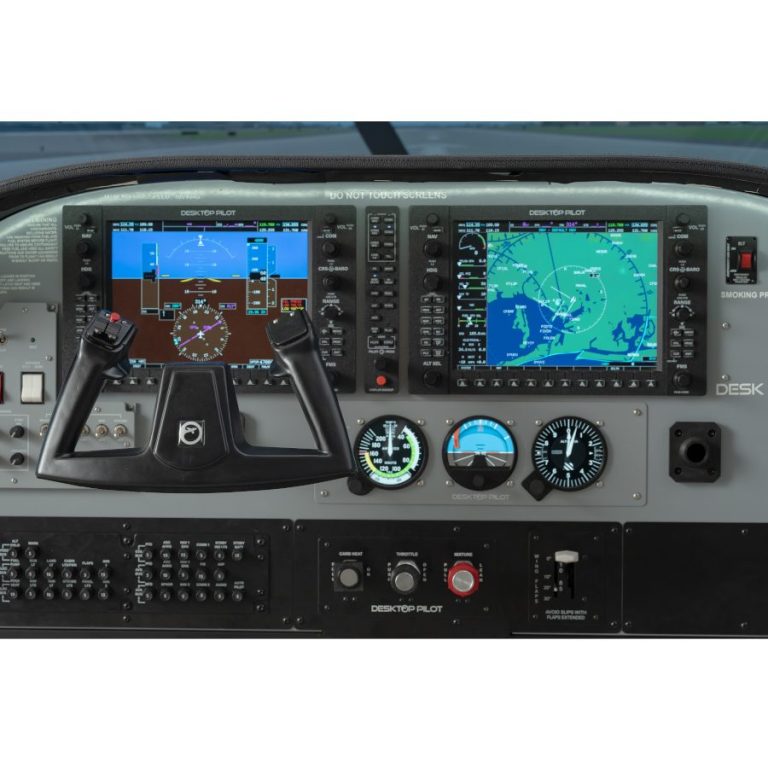 Desktop Pilot Cessna 172 G1000 Full Flight Simulator - Desktop Pilot