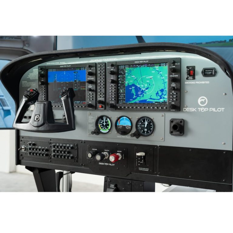 Desktop Pilot Cessna 172 G1000 Full Flight Simulator - Desktop Pilot