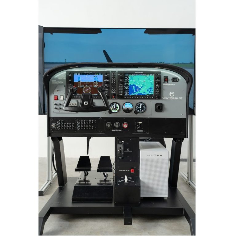 Desktop Pilot Cessna 172 G1000 Full Flight Simulator - Desktop Pilot