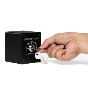 Spring Return Key Switch - Desktop Pilot