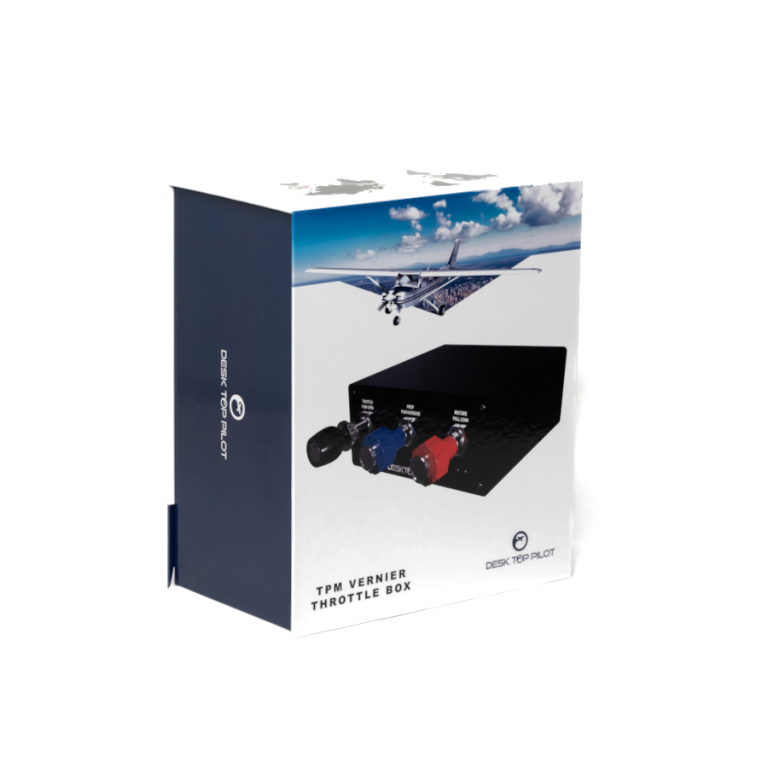 TPM Vernier Throttle Box - Desktop Pilot