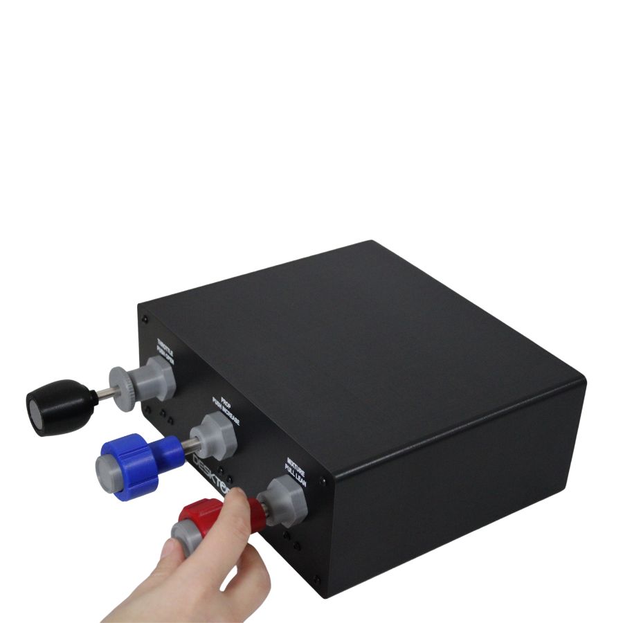 TPM Vernier Throttle Box V1 - Desktop Pilot