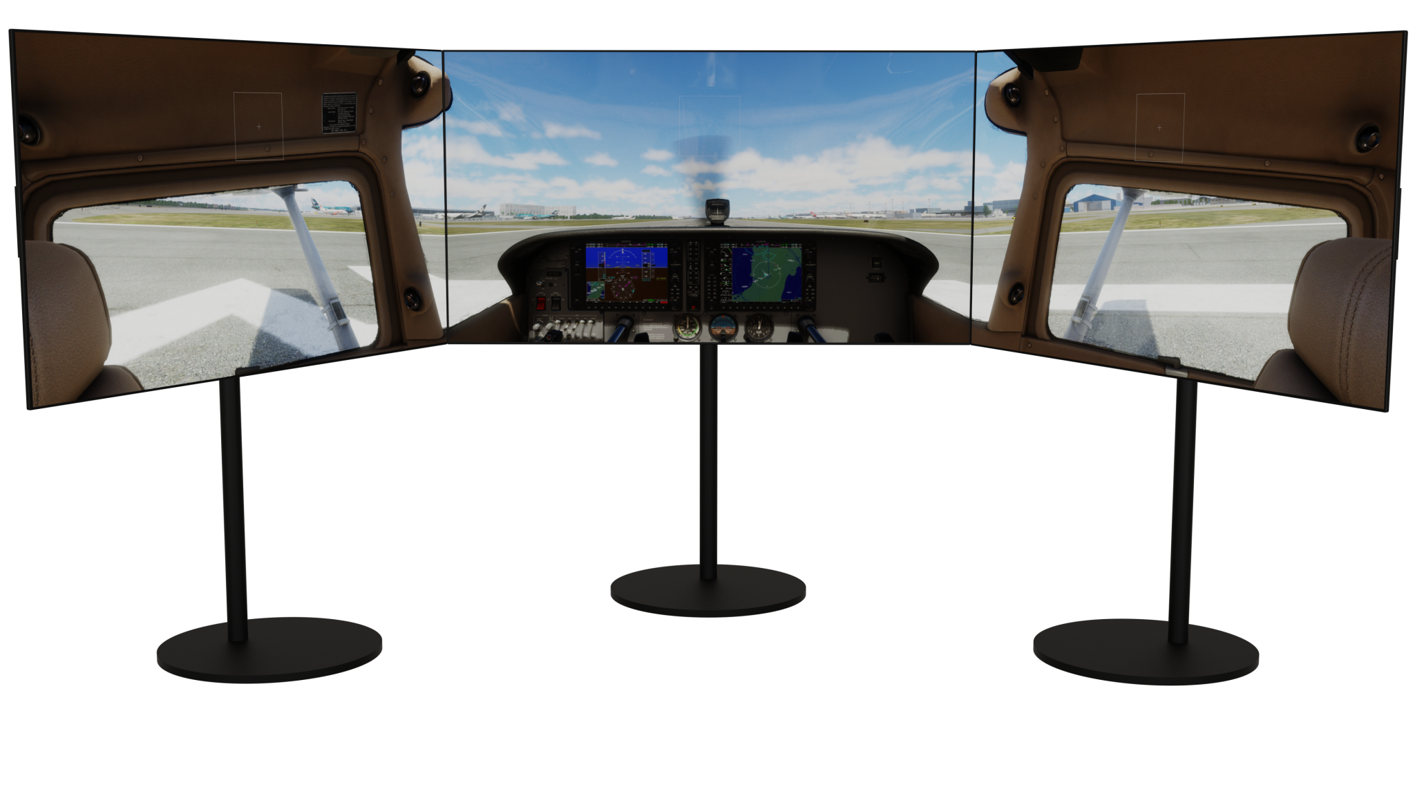 Desktop Pilot Cessna 172 G1000 Full Flight Simulator - Desktop Pilot