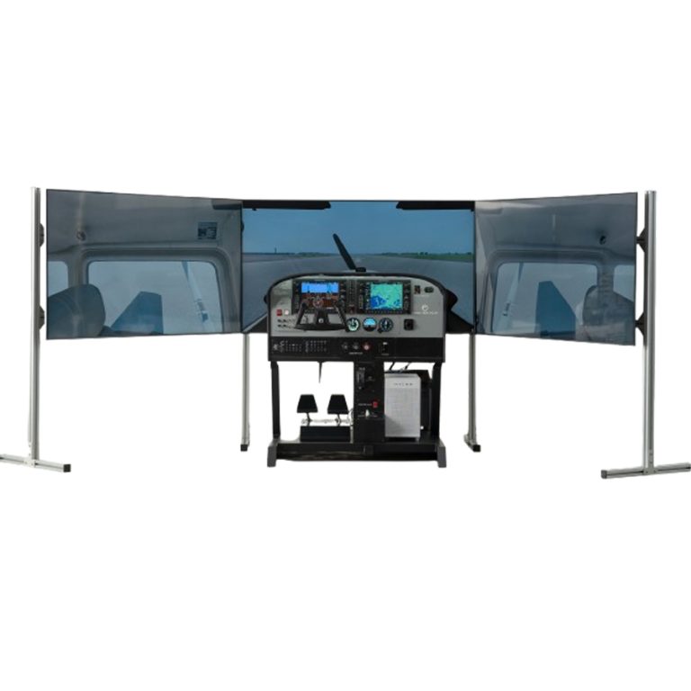 Desktop Pilot - Flight Simulator Hardware You Can Afford