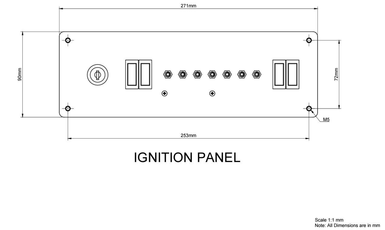 Ignition Panel - Desktop Pilot