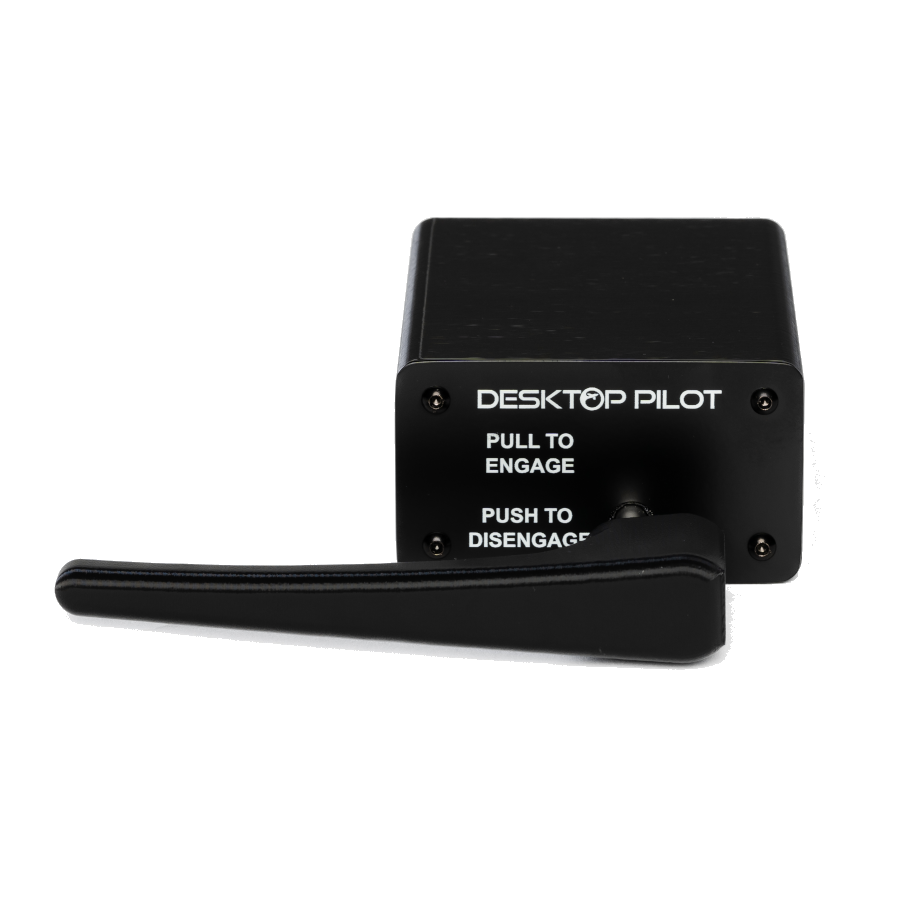 Desktop Pilot - Flight Simulator Hardware You Can Afford