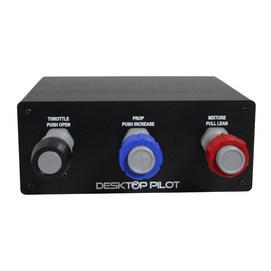 TPM Vernier Throttle Box V1 - Desktop Pilot