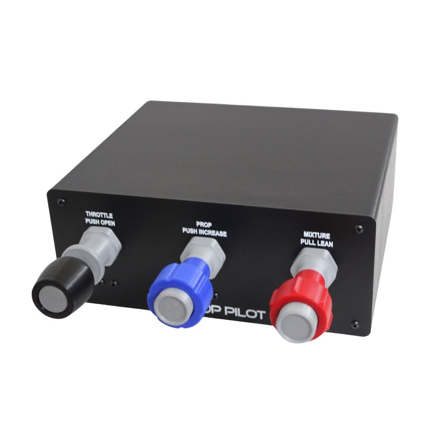 TPM Vernier Throttle Box V1 - Desktop Pilot