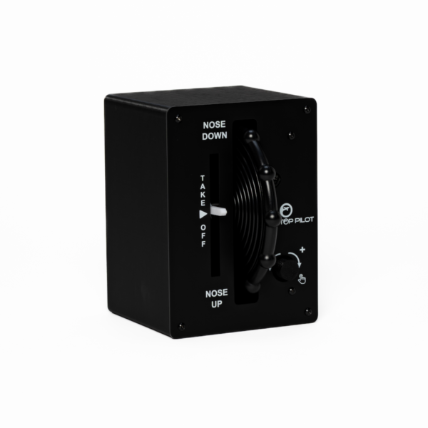 V2 Trim Wheel with Indicator - Desktop Pilot