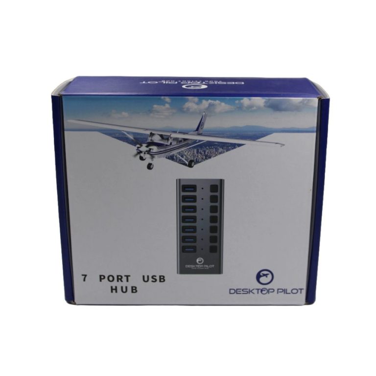 Desktop Pilot 7-Port USB Hub - Desktop Pilot