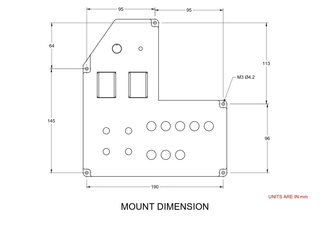 C172 Switch Panel - Desktop Pilot