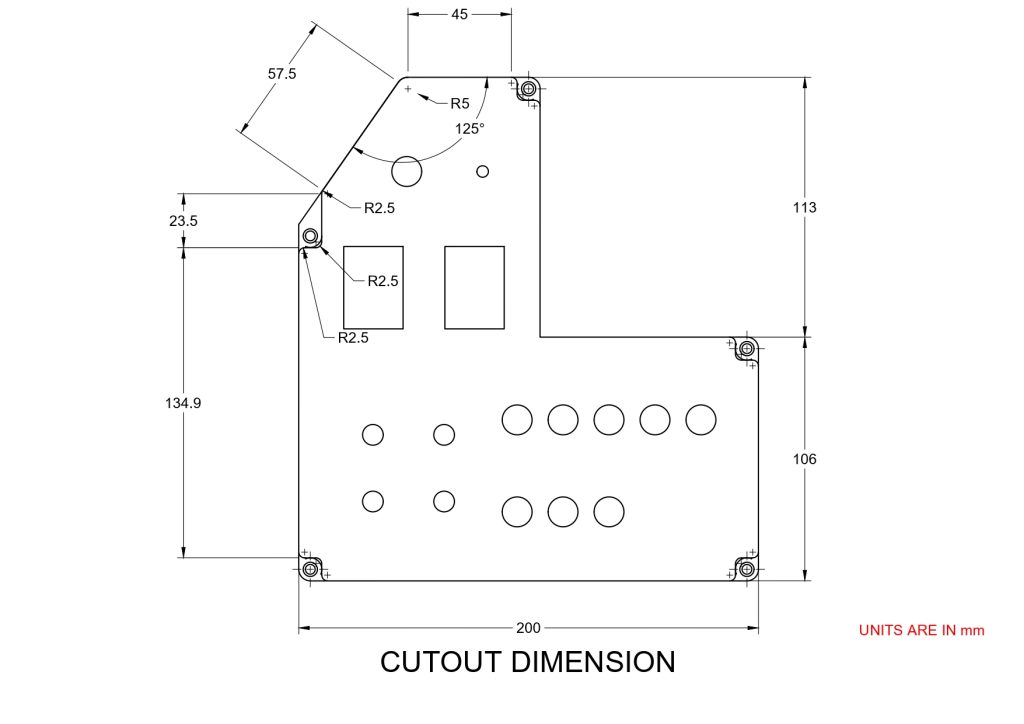 C172 Switch Panel - Desktop Pilot