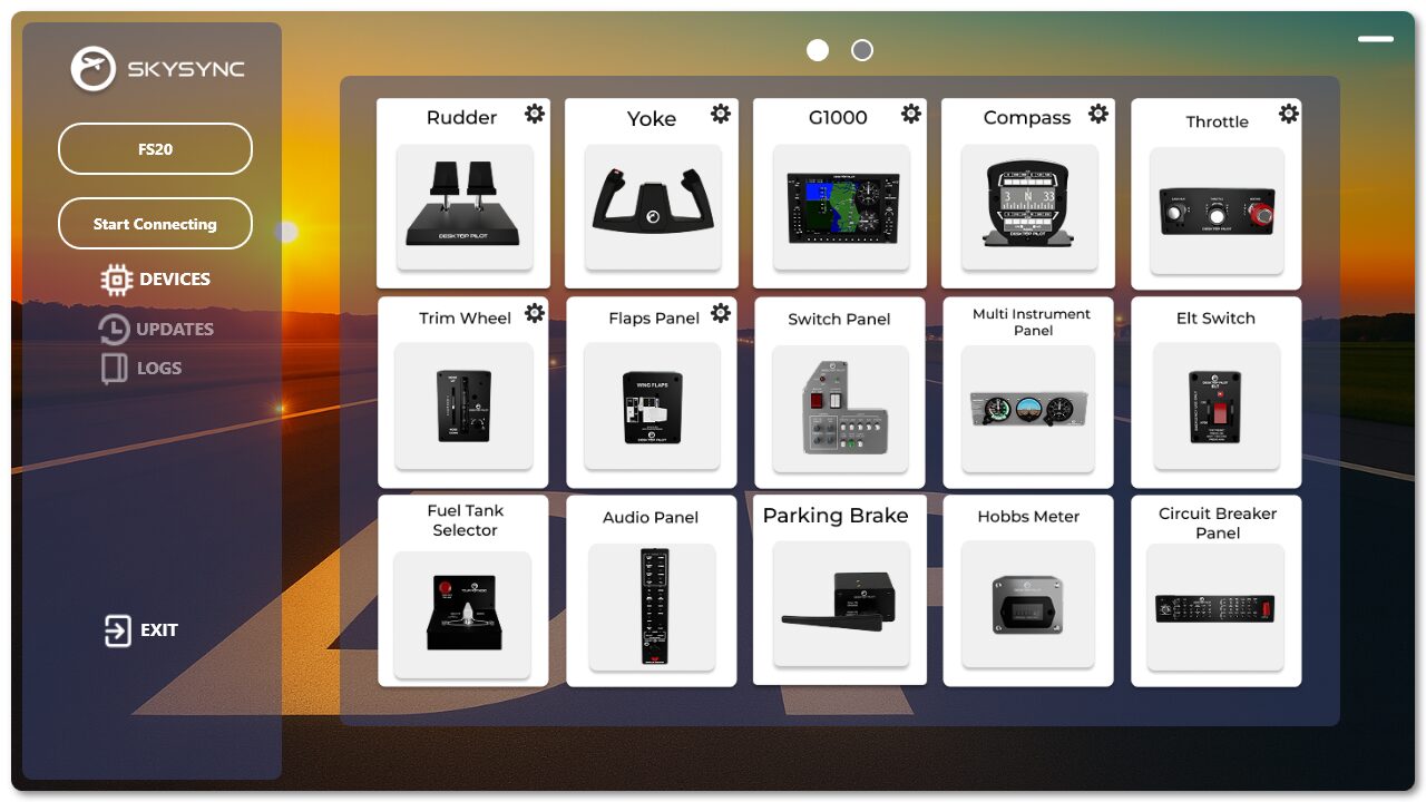 SkySync Desktop Pilot - Desktop Pilot