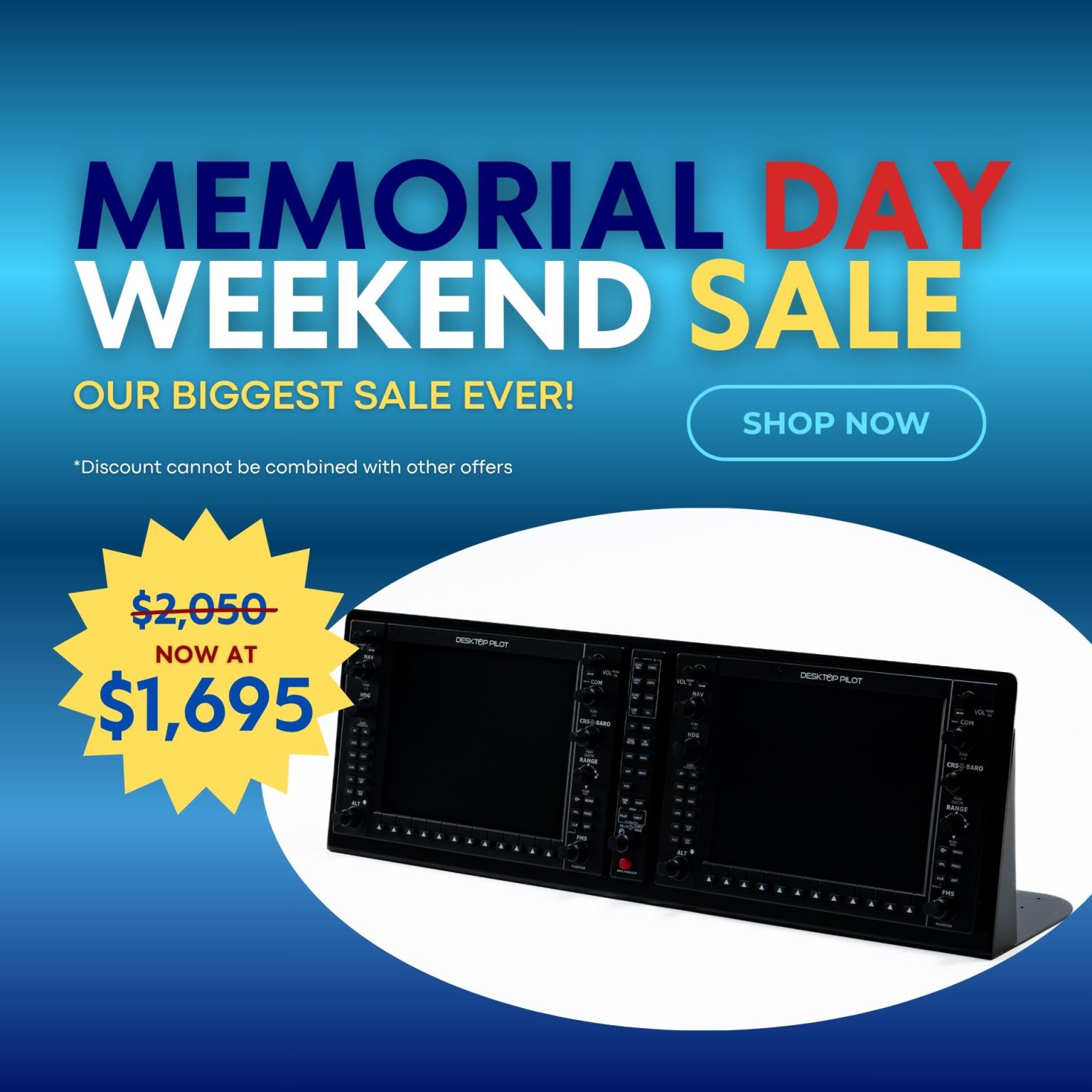 Desktop Pilot - Flight Simulator Hardware You Can Afford